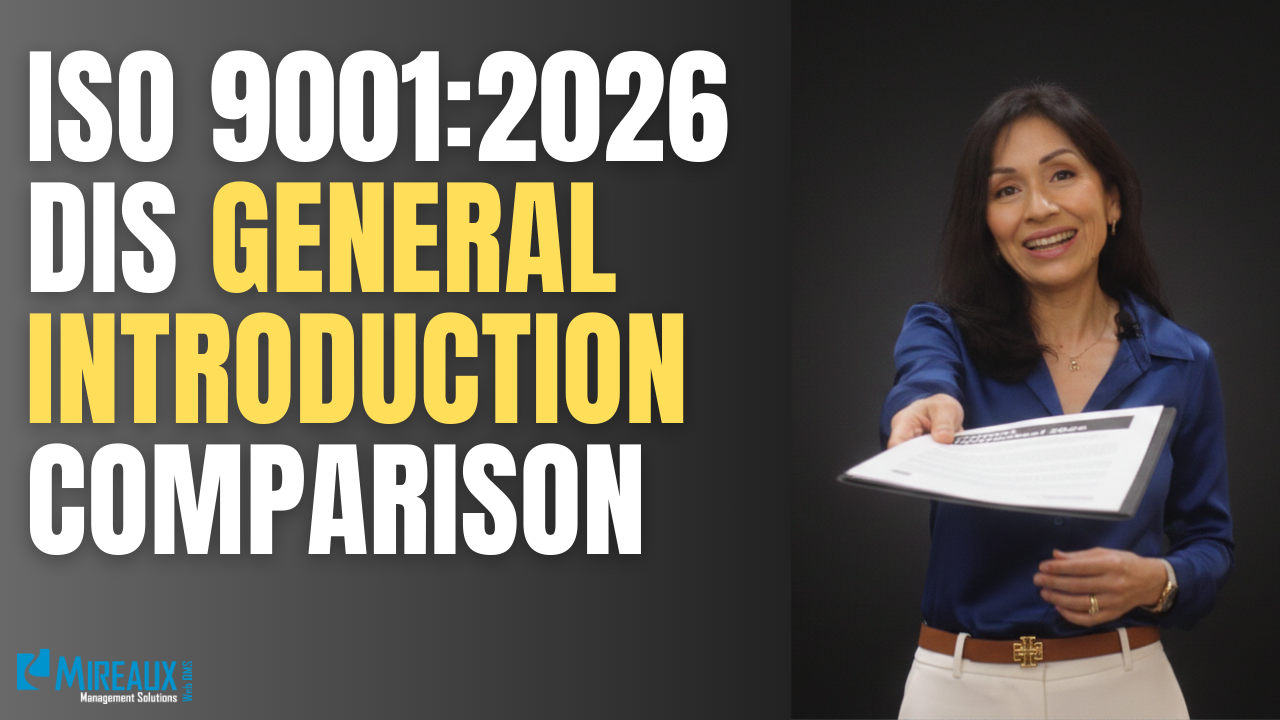 ISO 9001:2026 DIS Introduction Explained - What Changed From ISO 9001:2015?