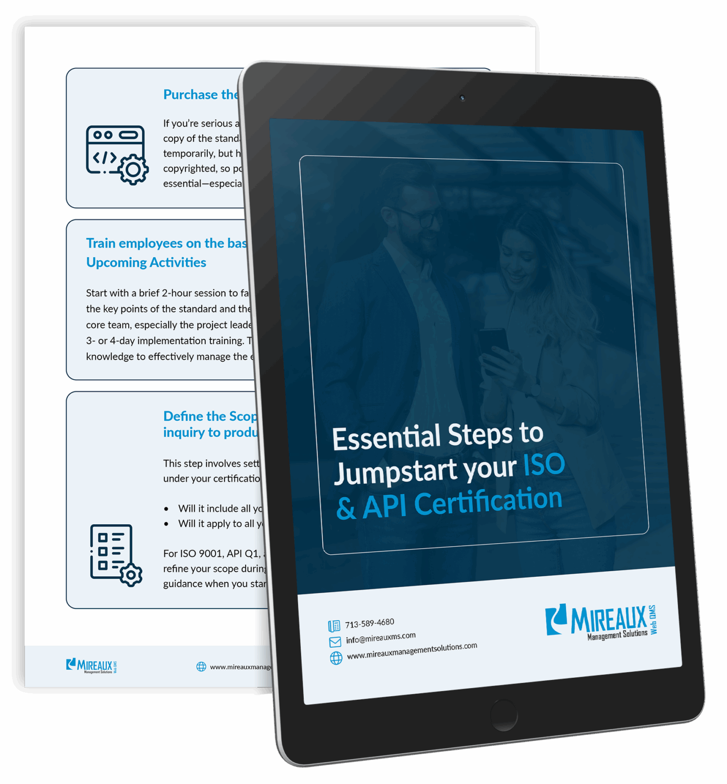 API & ISO Consulting, Training And Auditing | Web QMS Software